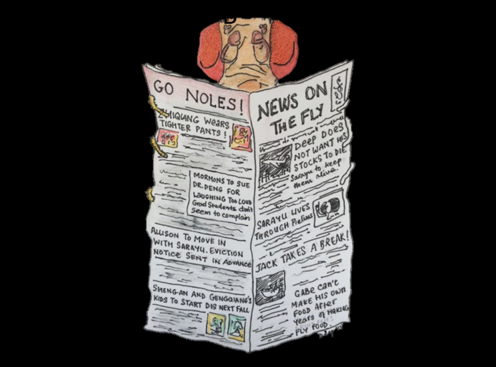 Welcome to Deng's Fly Lab